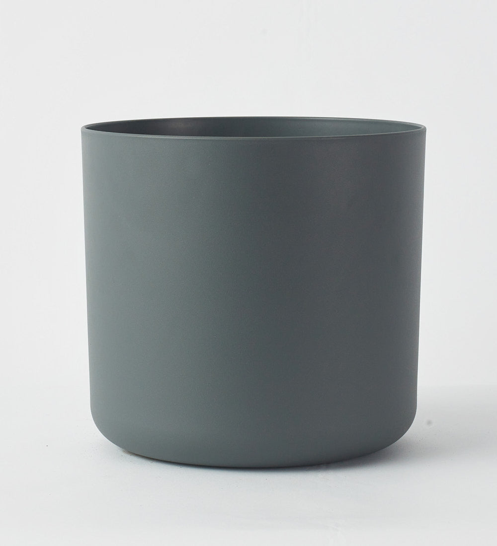 Black Matt 18cm Pot