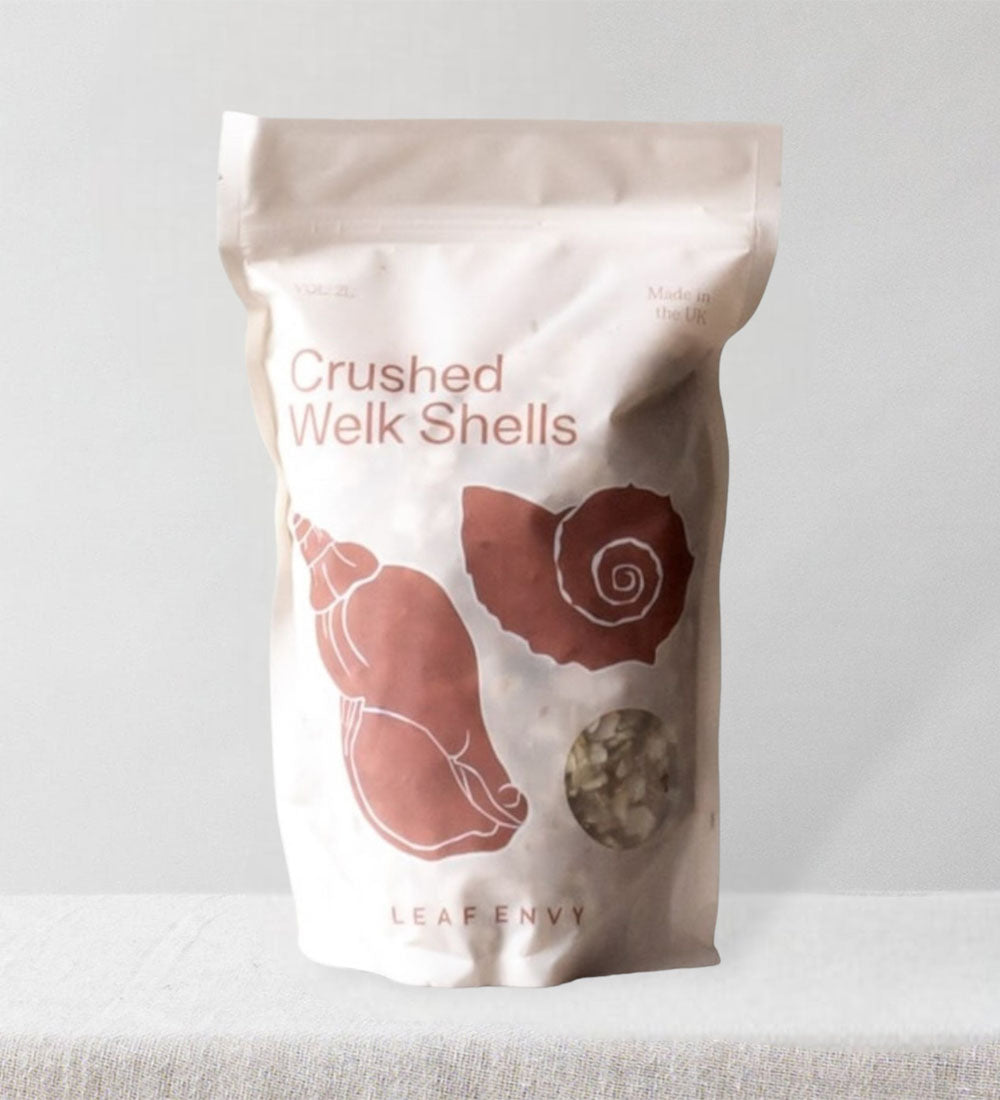 Crushed Welk Shells | Leaf Envy | Plant Drainage - Soils & Plant Care